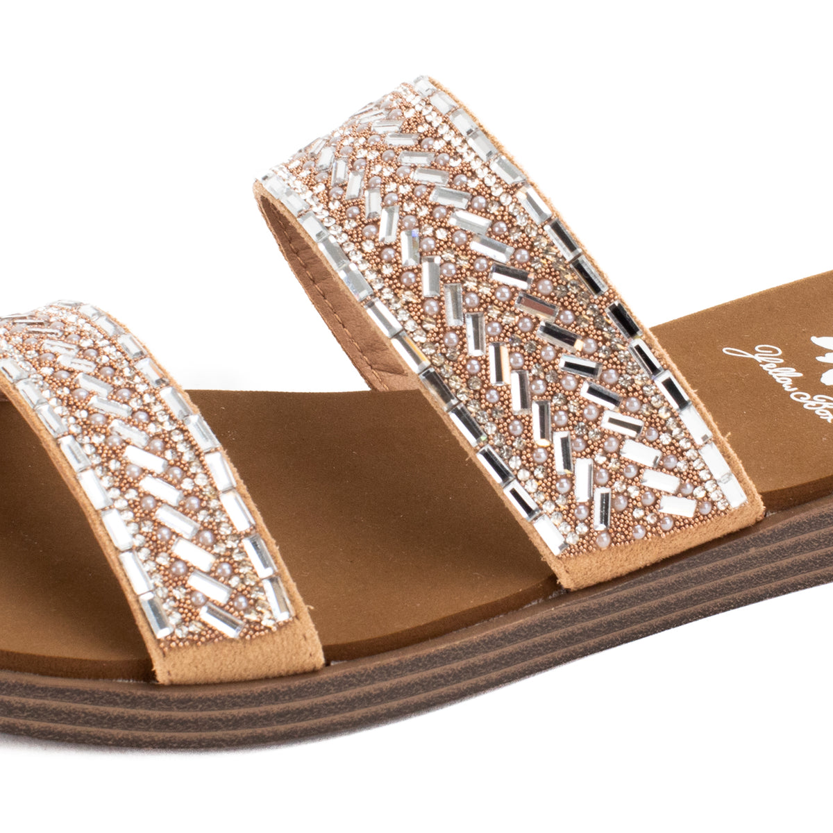 Damson Sandal – BLUE TAYLOR