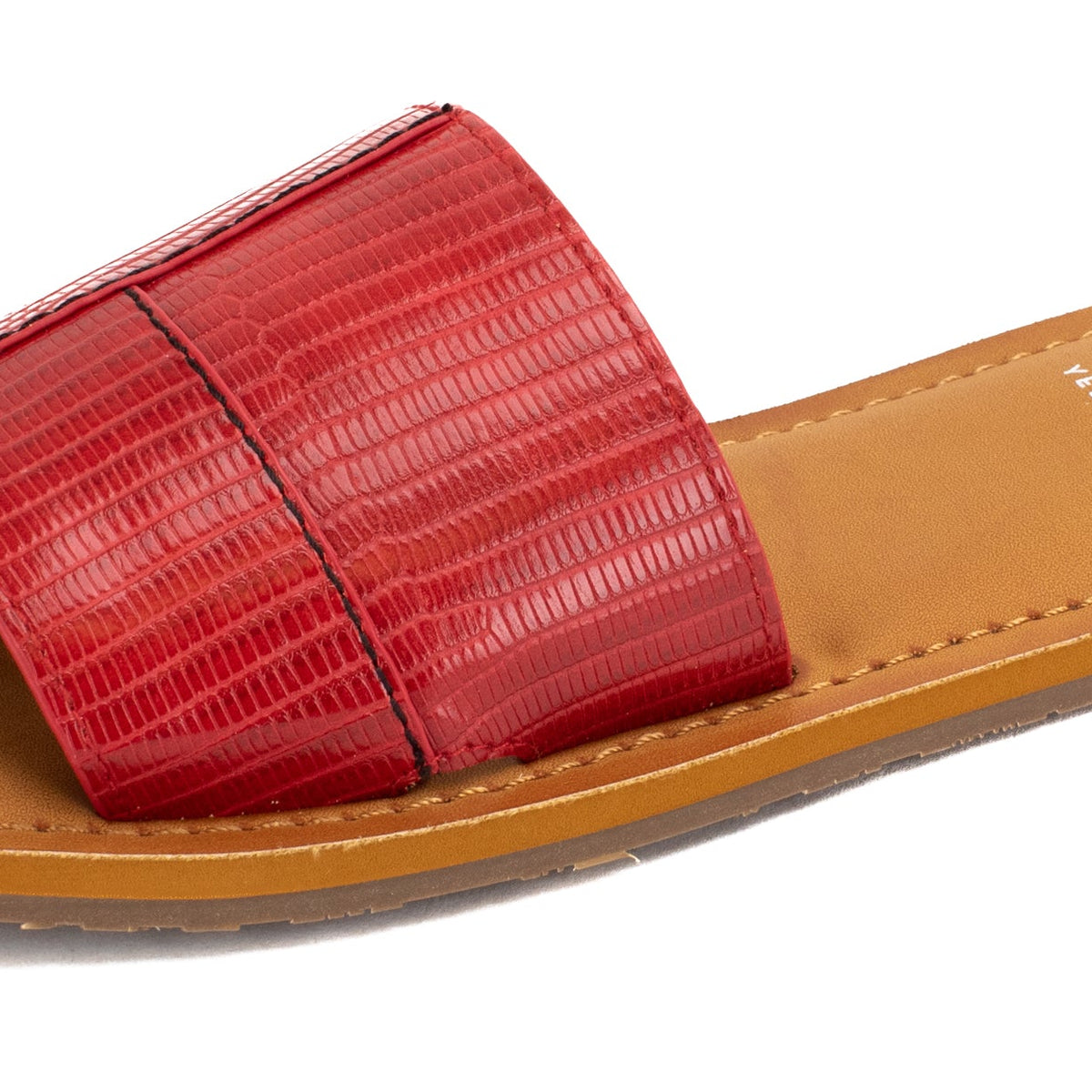 Dixon Slides - Red – BLUE TAYLOR
