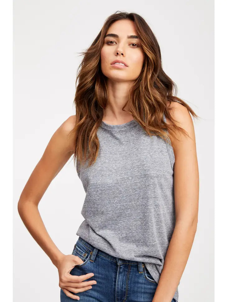 Tilson Tank - Heather Grey – BLUE TAYLOR