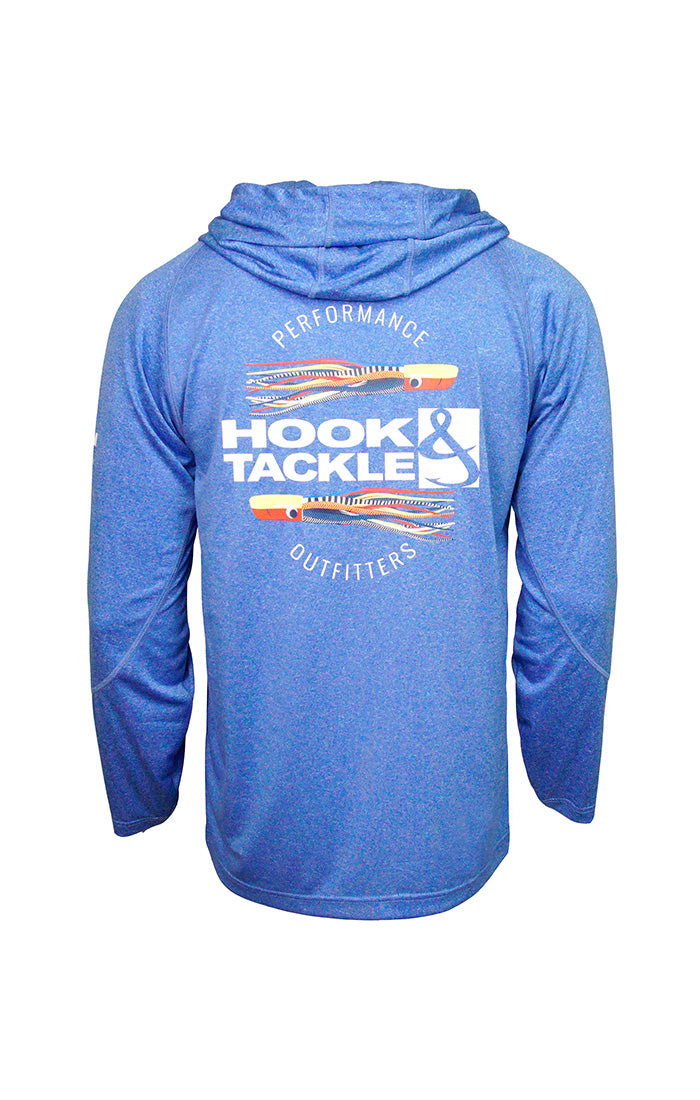 Offshore Lures Hoodie – BLUE TAYLOR